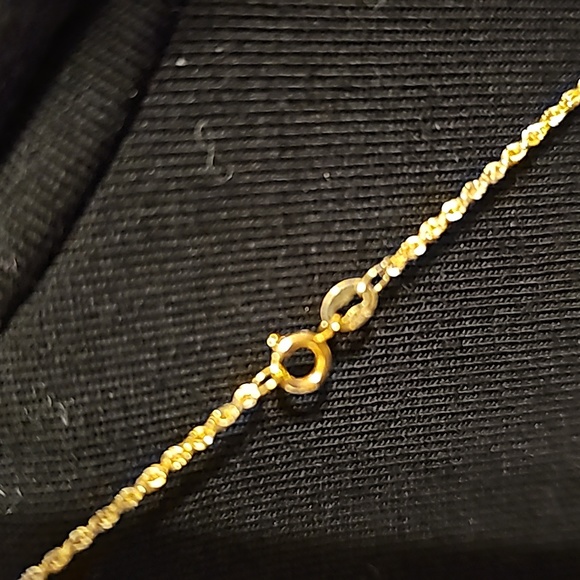 Jewelry | Lightweight 18k Saudi Gold Necklace | Poshmark